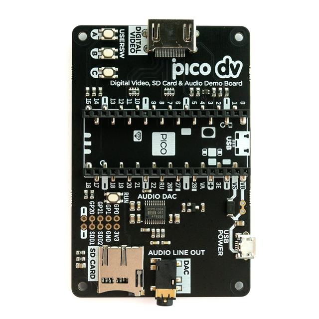 PIM588 Pimoroni Ltd | Development Boards, Kits, Programmers | DigiKey